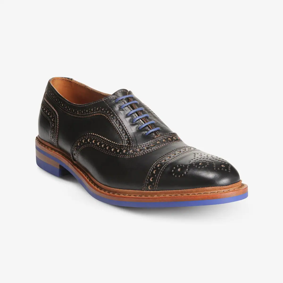 Allen Edmonds 5555 Strandmok – Black – Miller Shoes