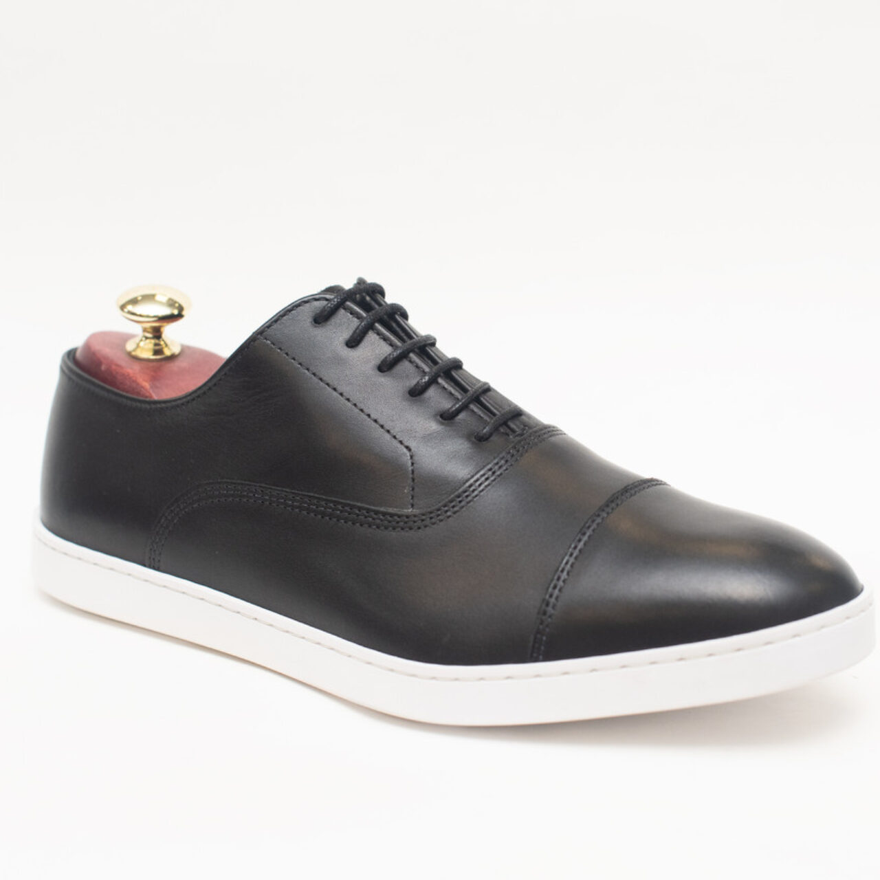 Allen Edmonds 3860 Park Sneaker – Black – Miller Shoes