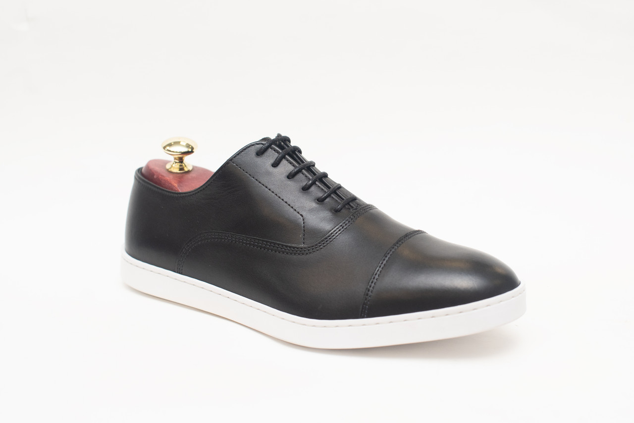 Allen Edmonds 3860 Park Sneaker – Black – Miller Shoes