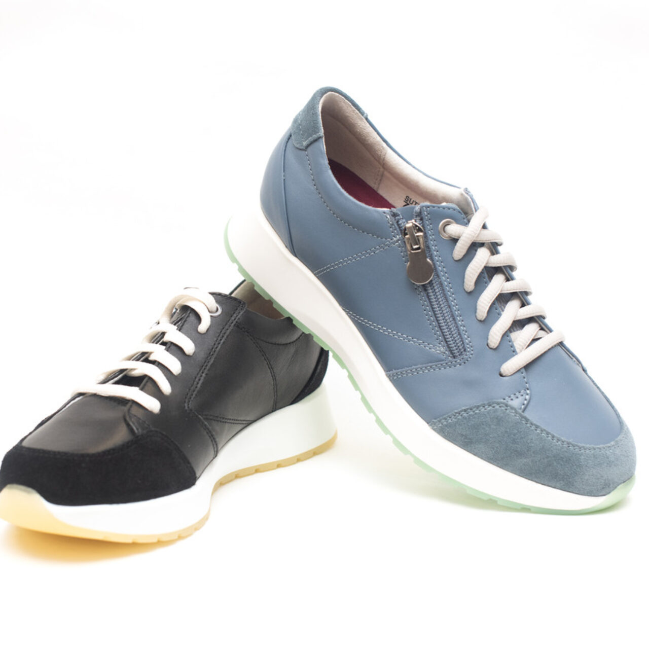 Munro M108298 Sutton Blue Combo – Miller Shoes