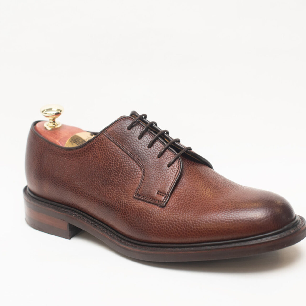 Barker – donegal Rosewood Pebble Boot – Miller Shoes