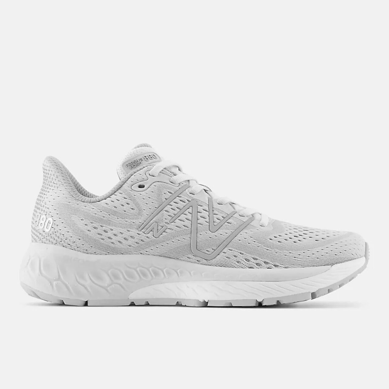 New Balance W880V13 White – Miller Shoes