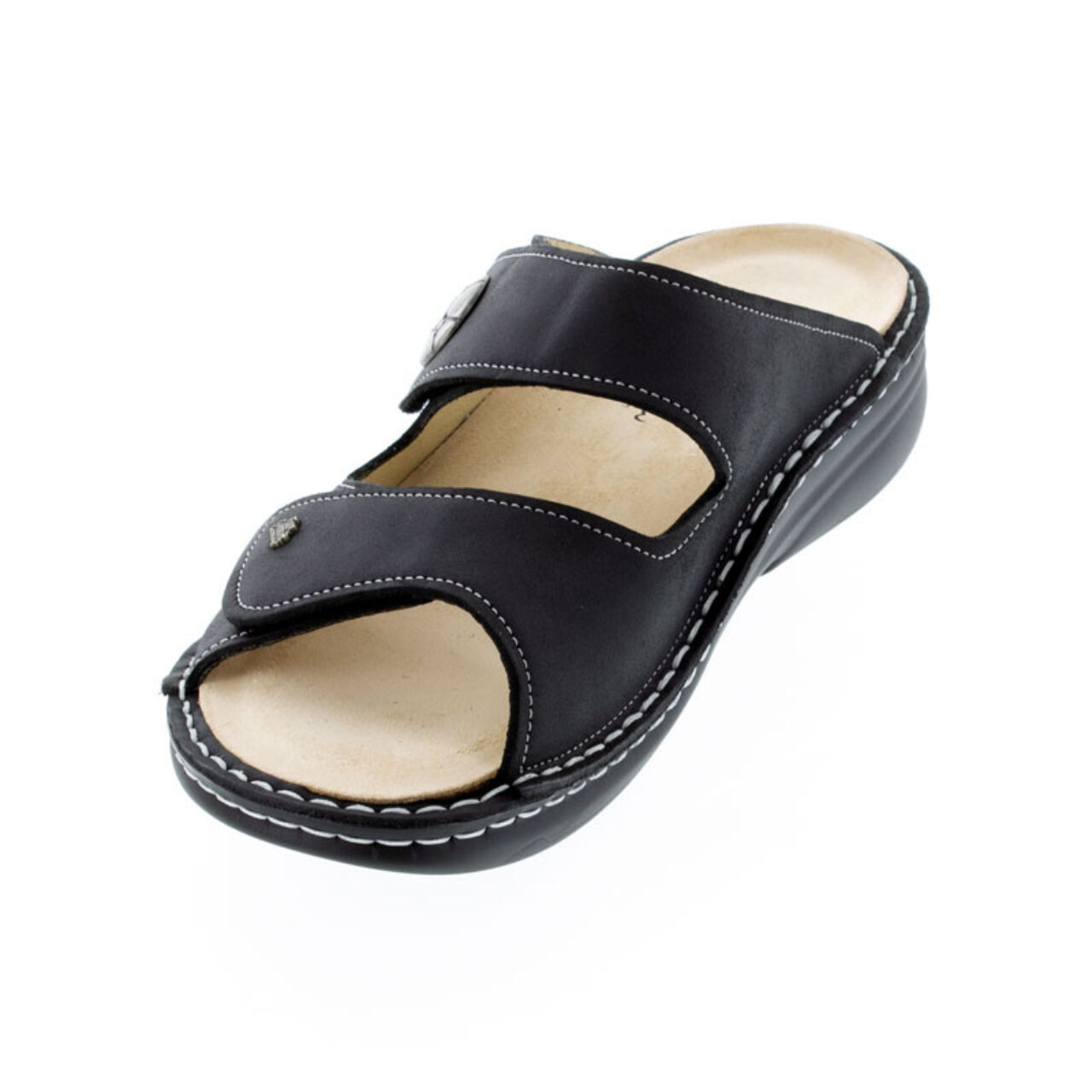 Finn Comfort Moorea Black – Miller Shoes