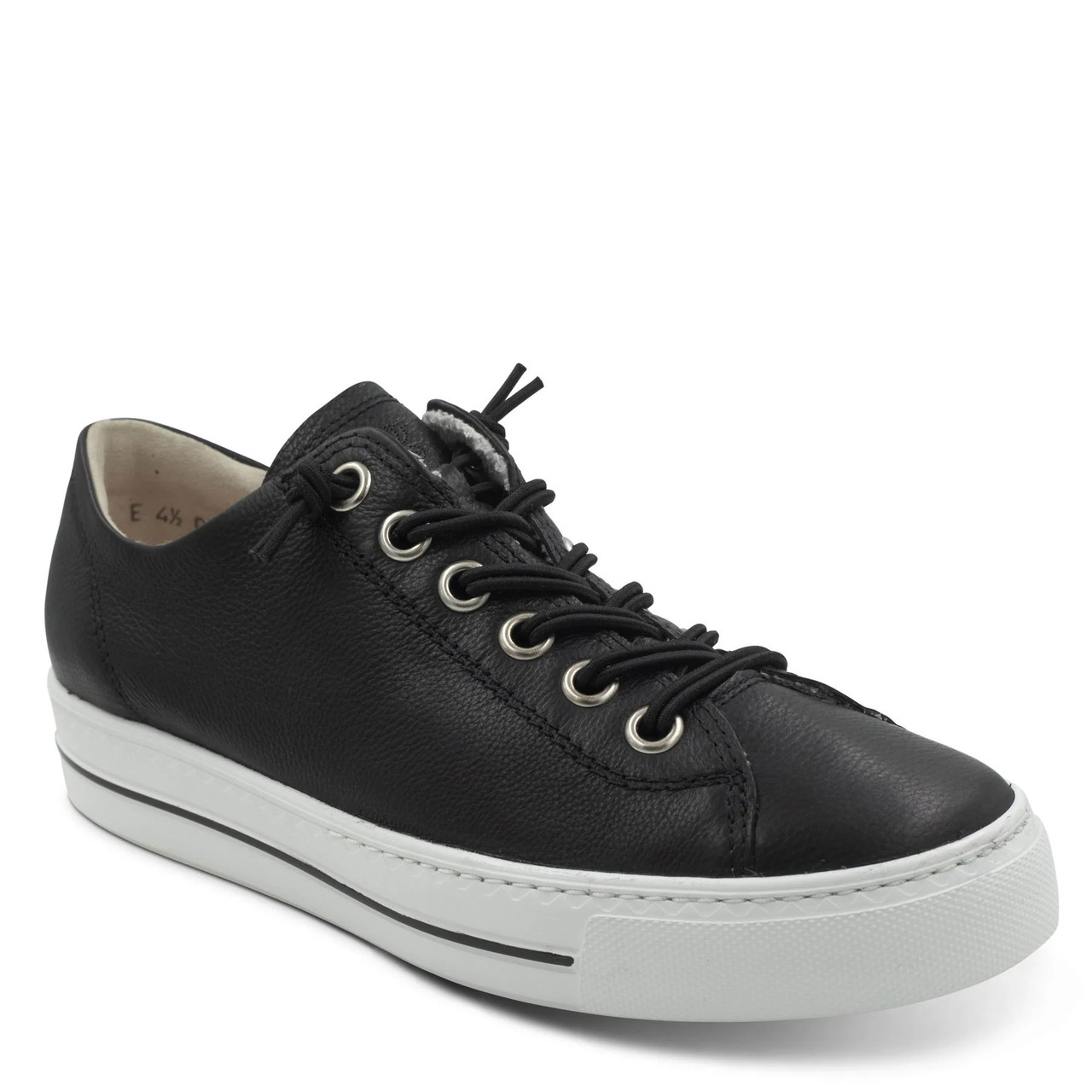 Paul Green Hadley Sneaker – Black – Miller Shoes