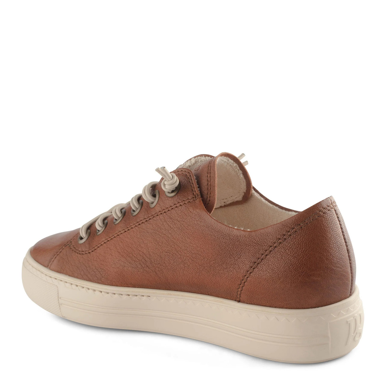Paul Green Hadley Sneaker – Cognac Washed – Miller Shoes