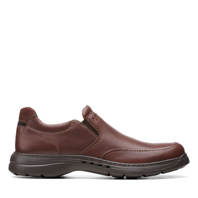 Clarks Men’s Un Brawley Step – Mahogany – Miller Shoes