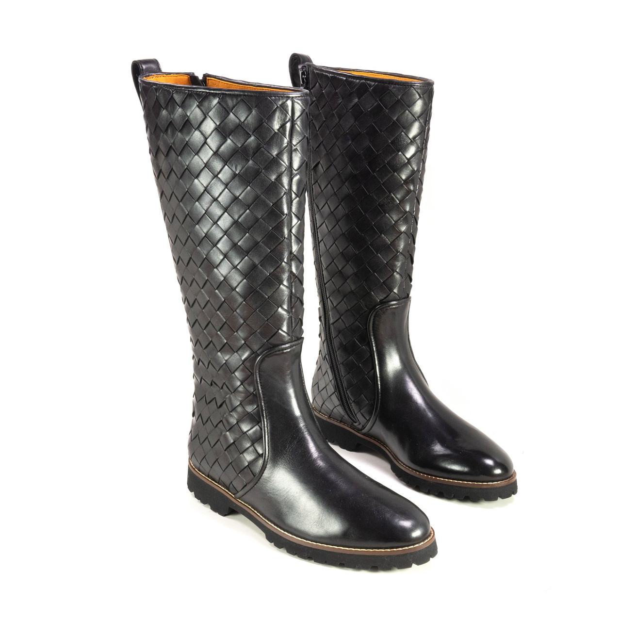 Robert Zur Joanna – Black True Glove – Miller Shoes