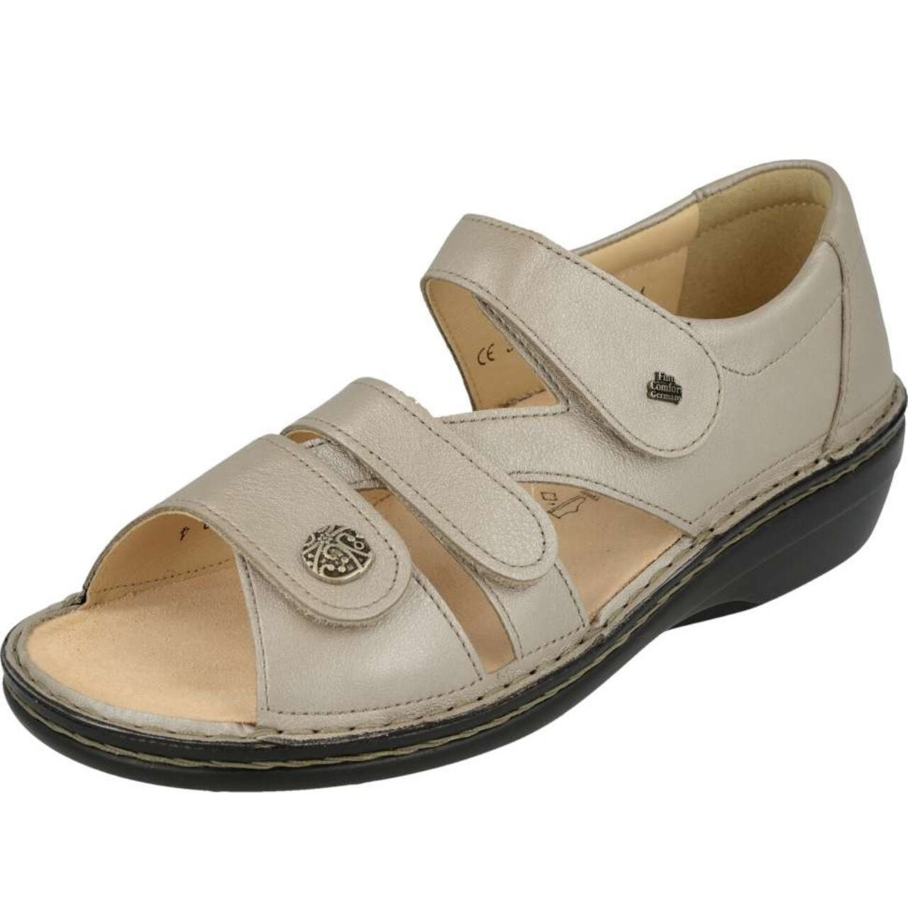 Finn Comfort Sintra Soft – Taupe – Miller Shoes
