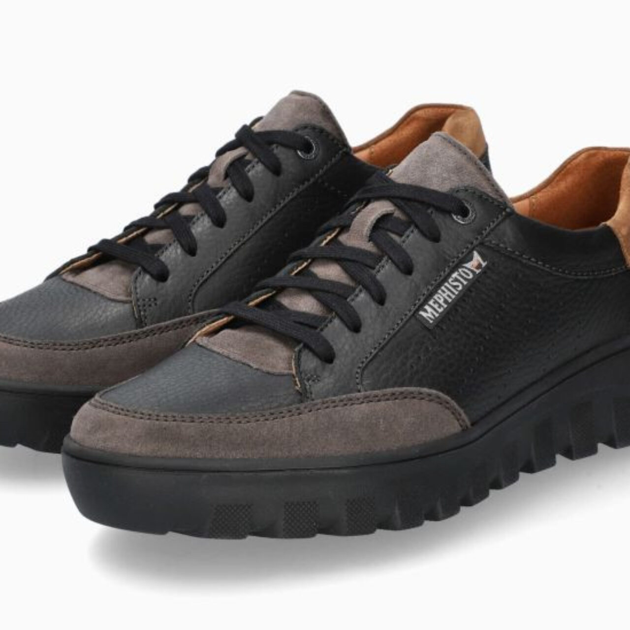 Mephisto Flynn – Graphite – Miller Shoes