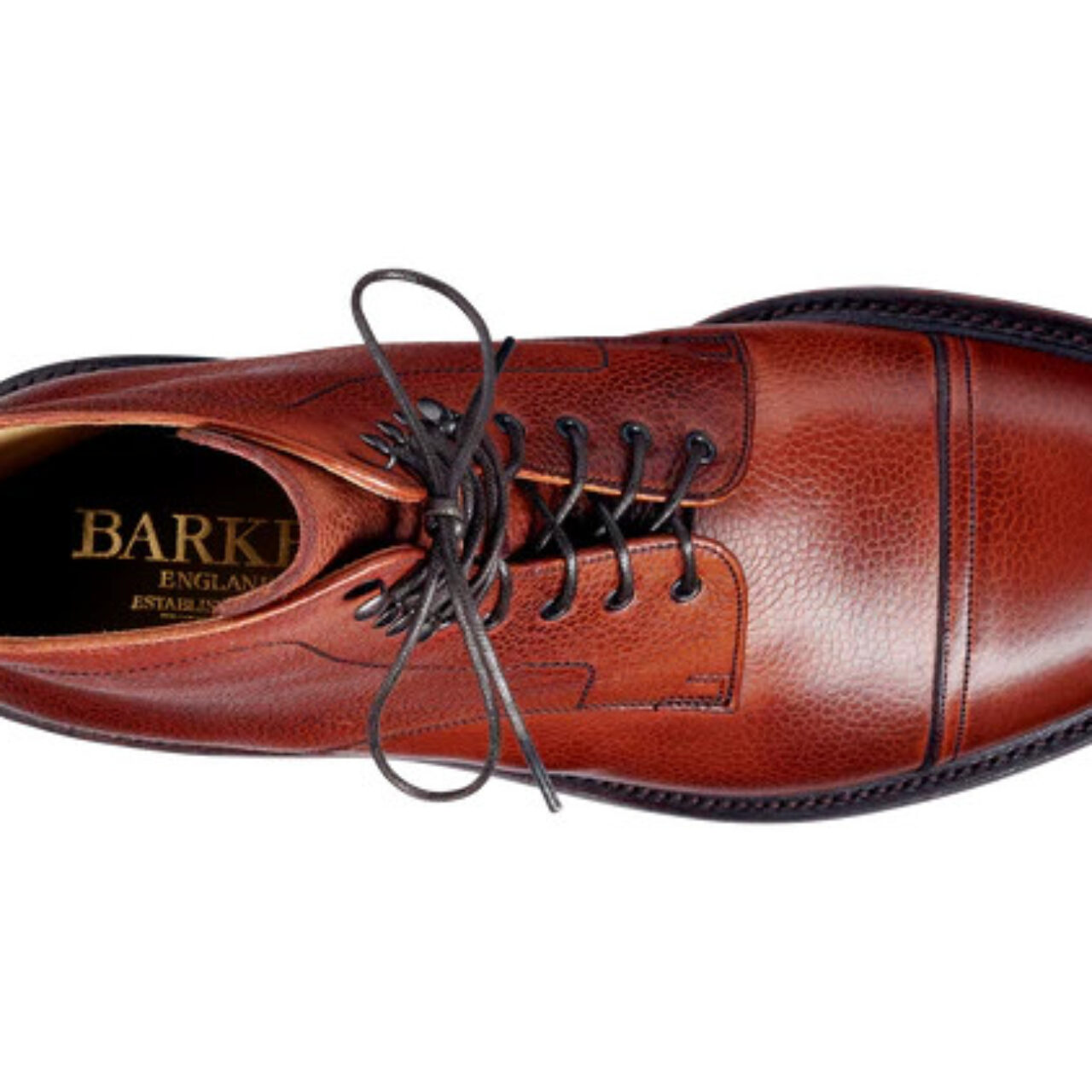 Barker – donegal Rosewood Pebble Boot – Miller Shoes