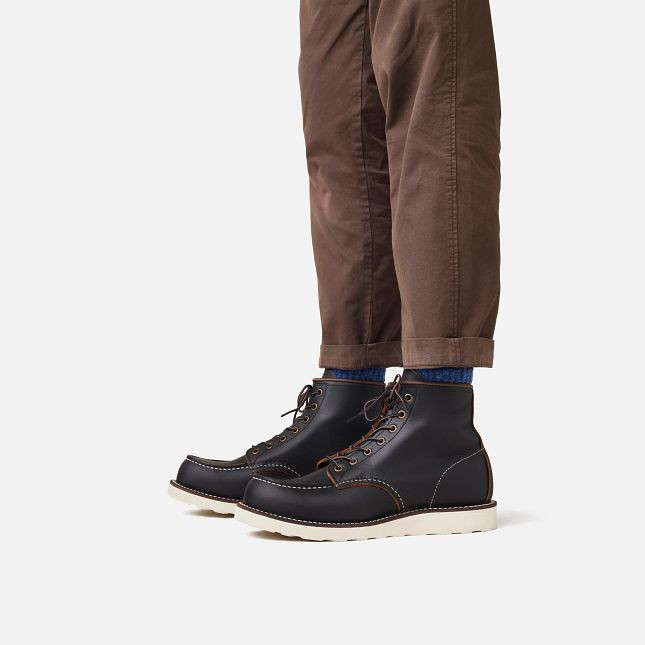 Red Wing Heritage Men’s 8828 Classic Moc – Alpine – Miller Shoes