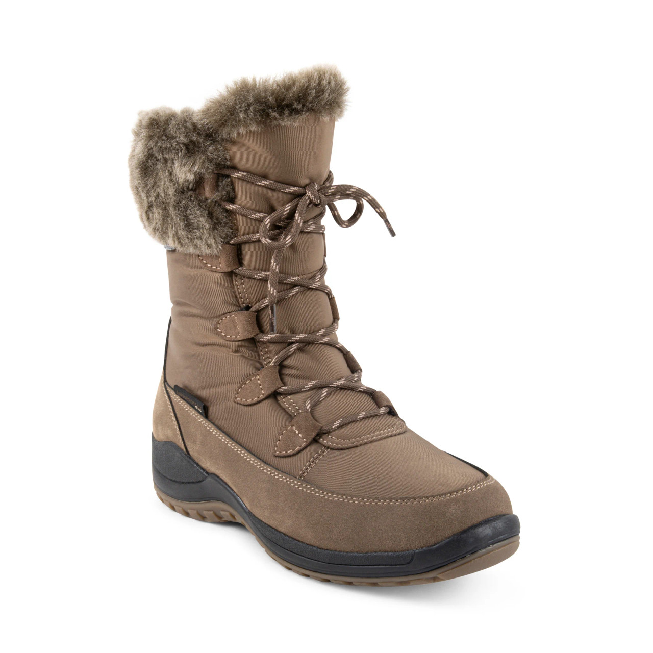 Blondo Paytonn – Dark Taupe Pebble – Miller Shoes