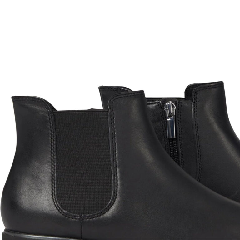 Munro M528581 Leighton – Black Calf Leather – Miller Shoes