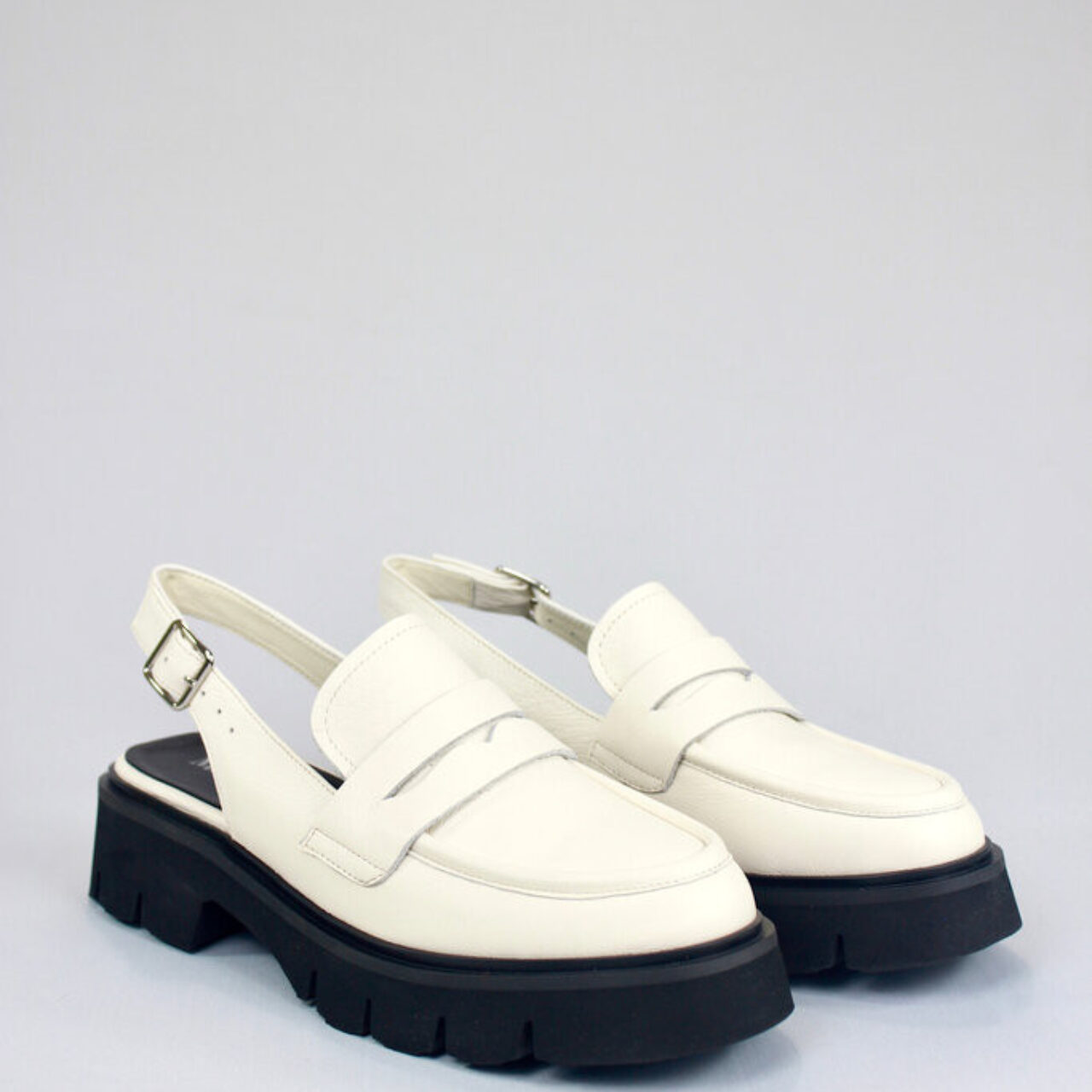 Mollini Kapple – Cream/Black – Miller Shoes