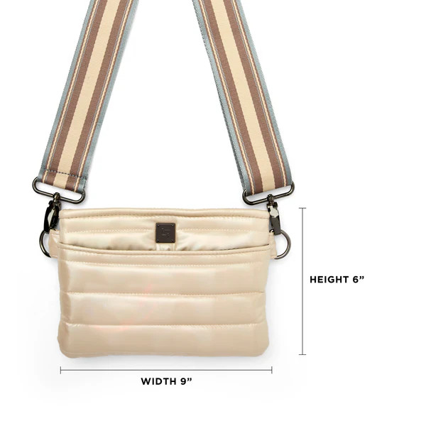 Think Rolyn Bum Bag- Pearl Cream – Miller Shoes