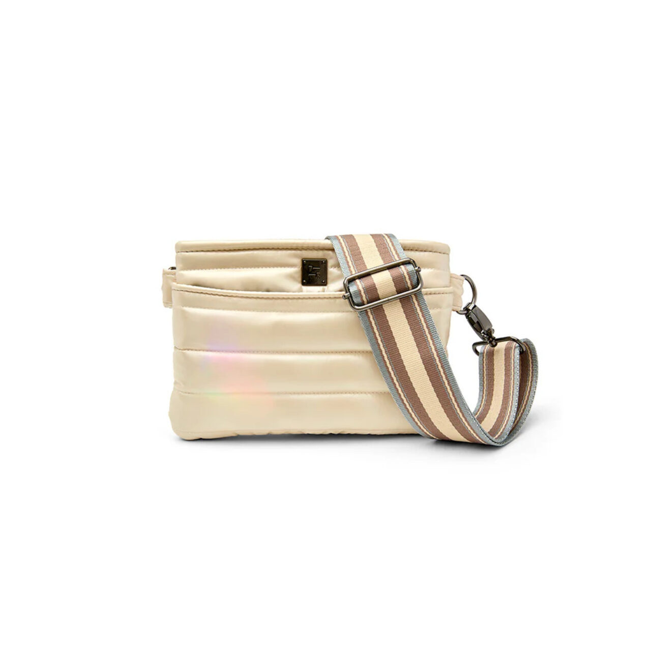 Think Rolyn Bum Bag- Pearl Cream – Miller Shoes
