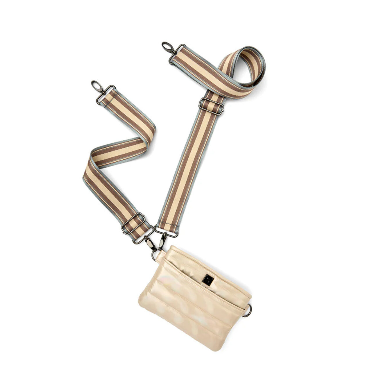 Think Rolyn Bum Bag- Pearl Cream – Miller Shoes